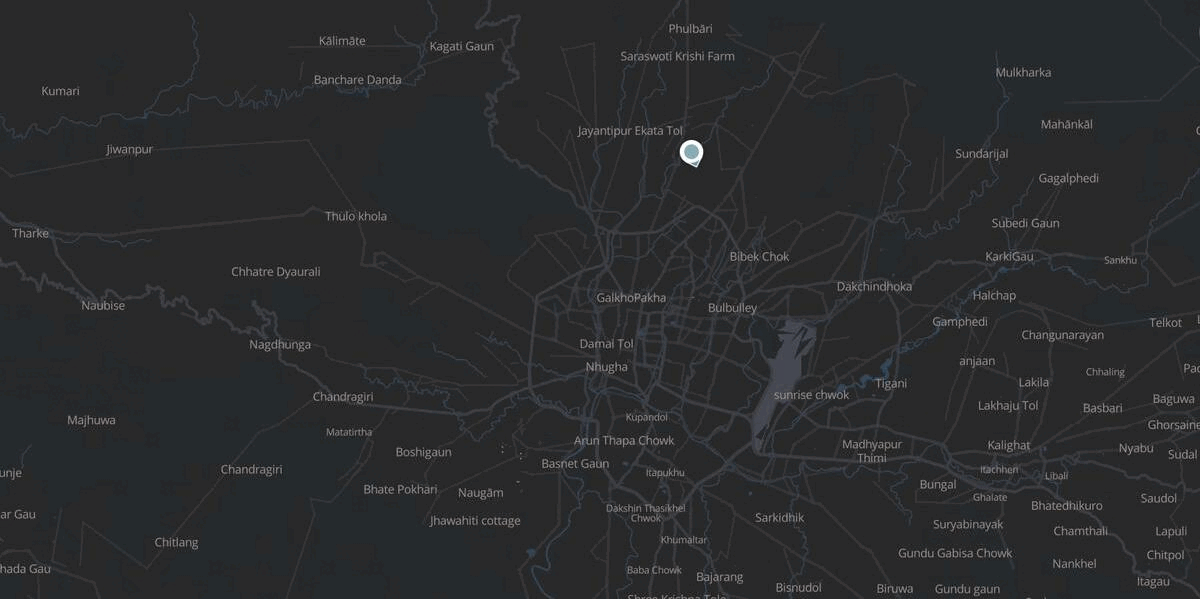 Maps | Products | Baato - Maps for Nepal